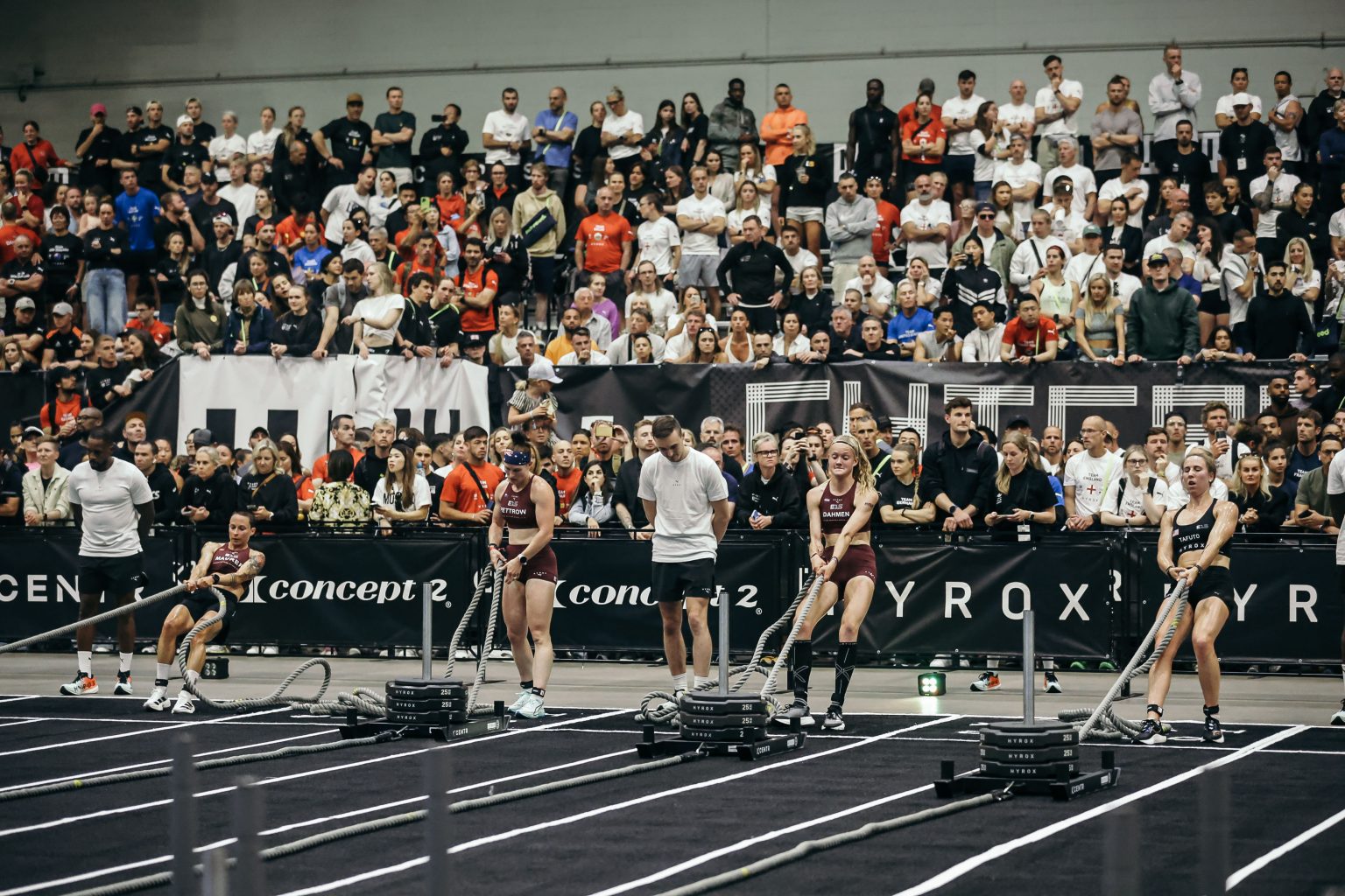 HYROX Season 25/26 - World Championships, Majors y Regionals